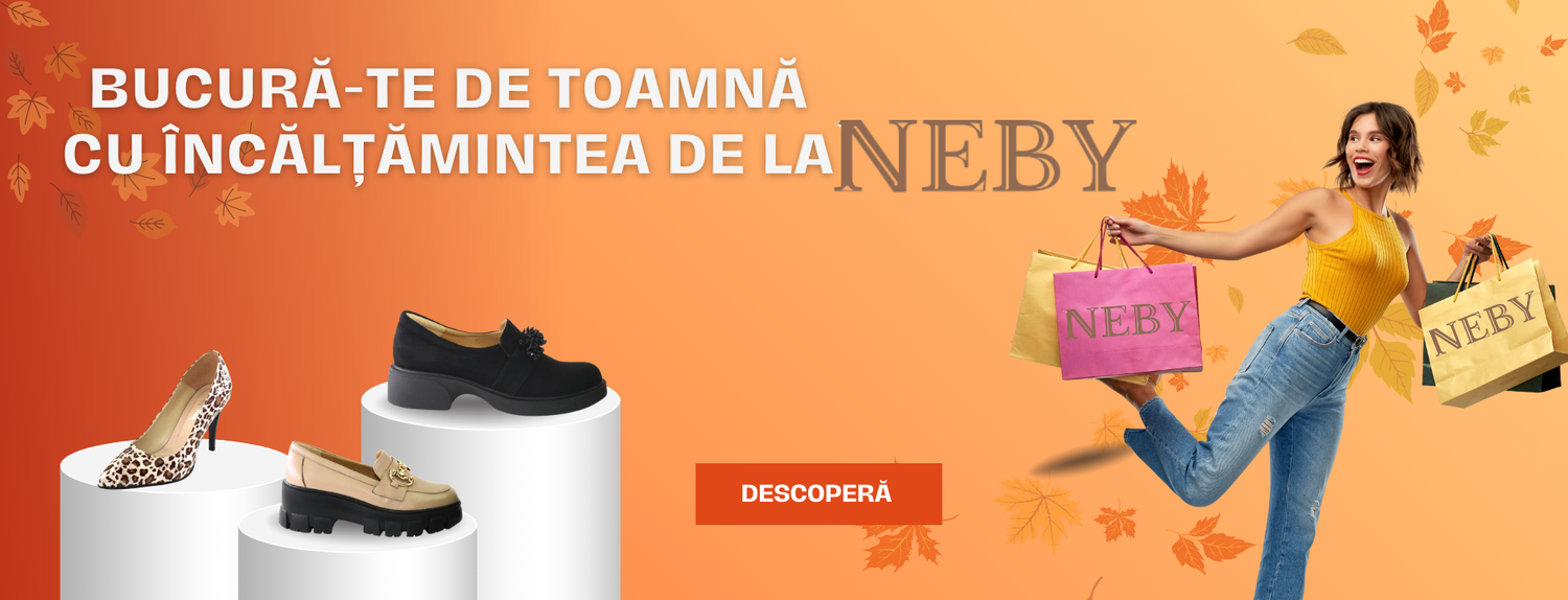 NEBY Shoes - Magazin online pantofi – NEBY SHOES