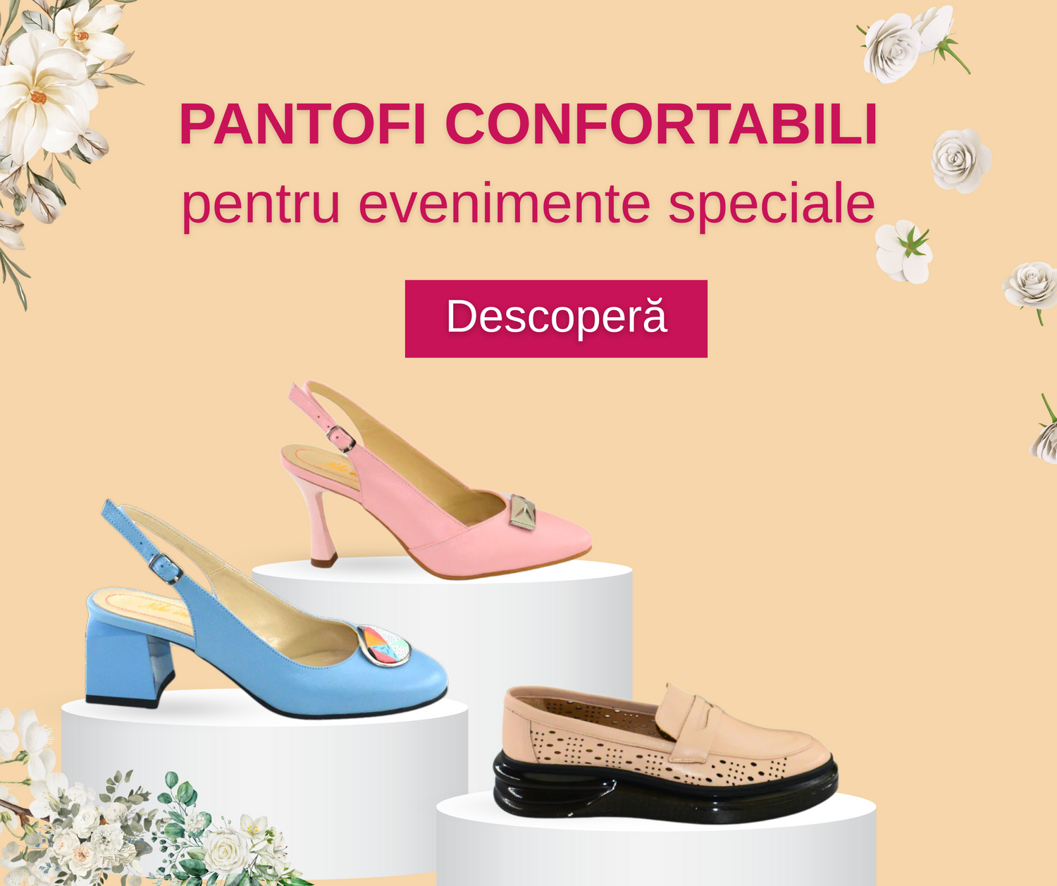 NEBY Shoes - Magazin online pantofi – NEBY SHOES